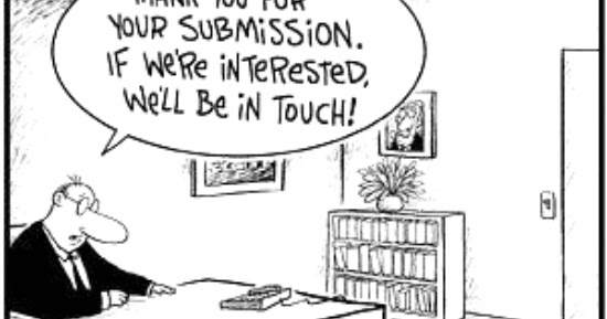 Mystery Fanfare: Cartoon of the Day: The Submission