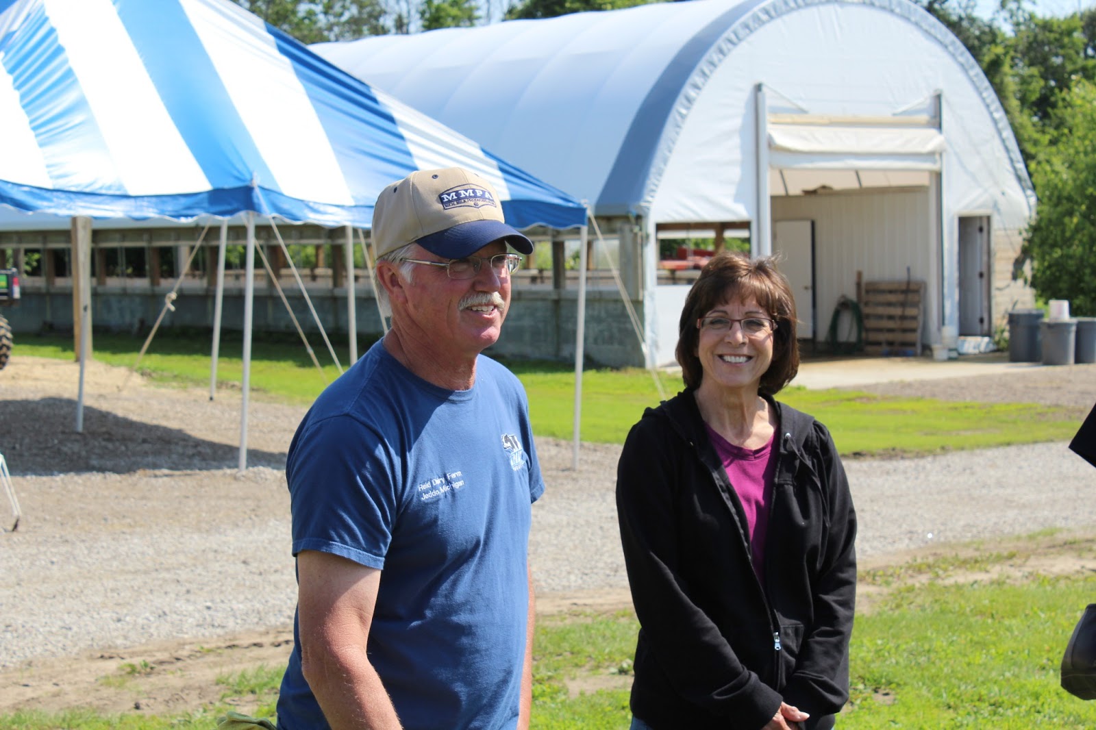 Reid Dairy Farm Tour Recap & A Giveaway!