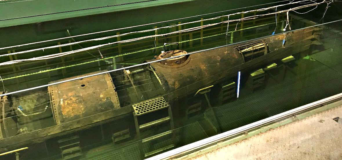 JOHN BANKS' CIVIL WAR BLOG: A visit to the H.L. Hunley, legendary ...