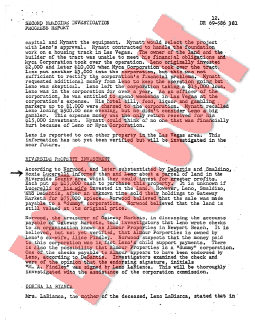 The Tate-LaBianca Homicide Research Blog