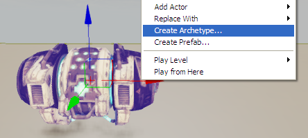 Romero UnrealScript: Using Archetypes in UnrealScript
