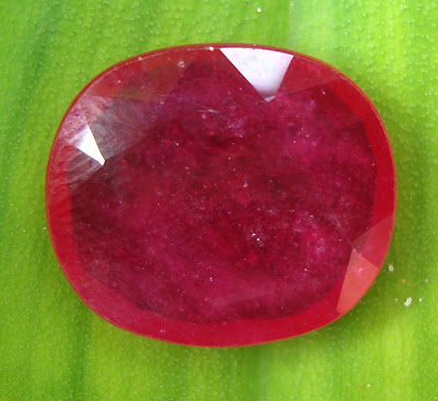 Big Size, merah ruby | PB SOLO GALLERY