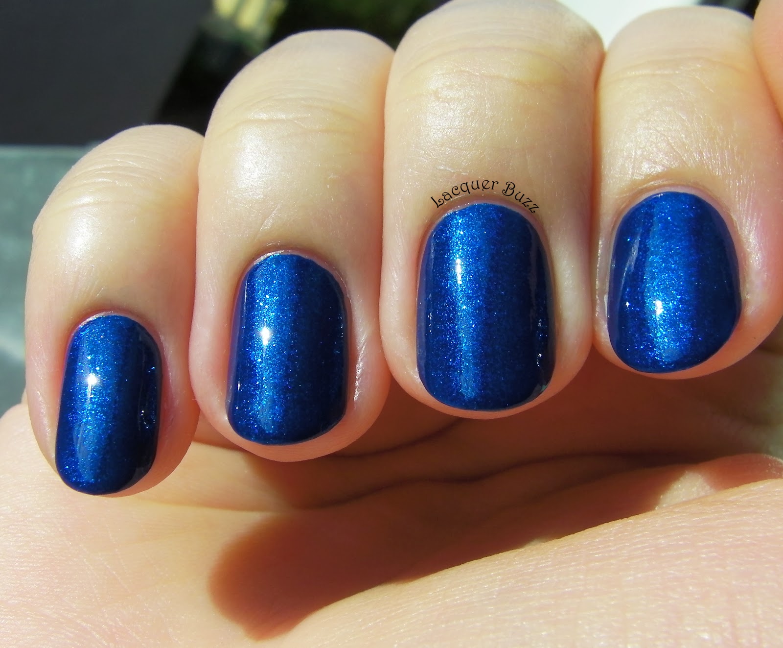 Lacquer Buzz: Monday Blues: Zoya Song