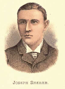 Murder by Gaslight: Joseph Sherer.