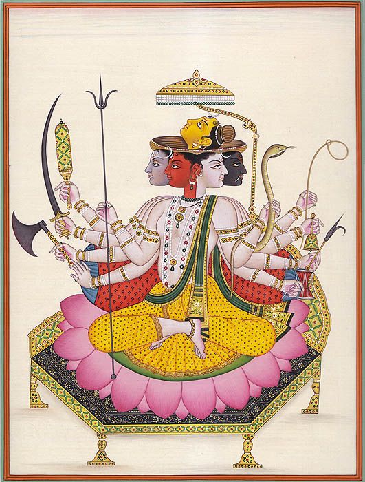 0 Chakra 1 Shakti ∞ Infinite P Peet : Maha Maya