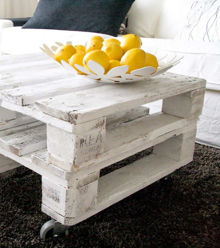 20 amazing DIY pallet coffee table