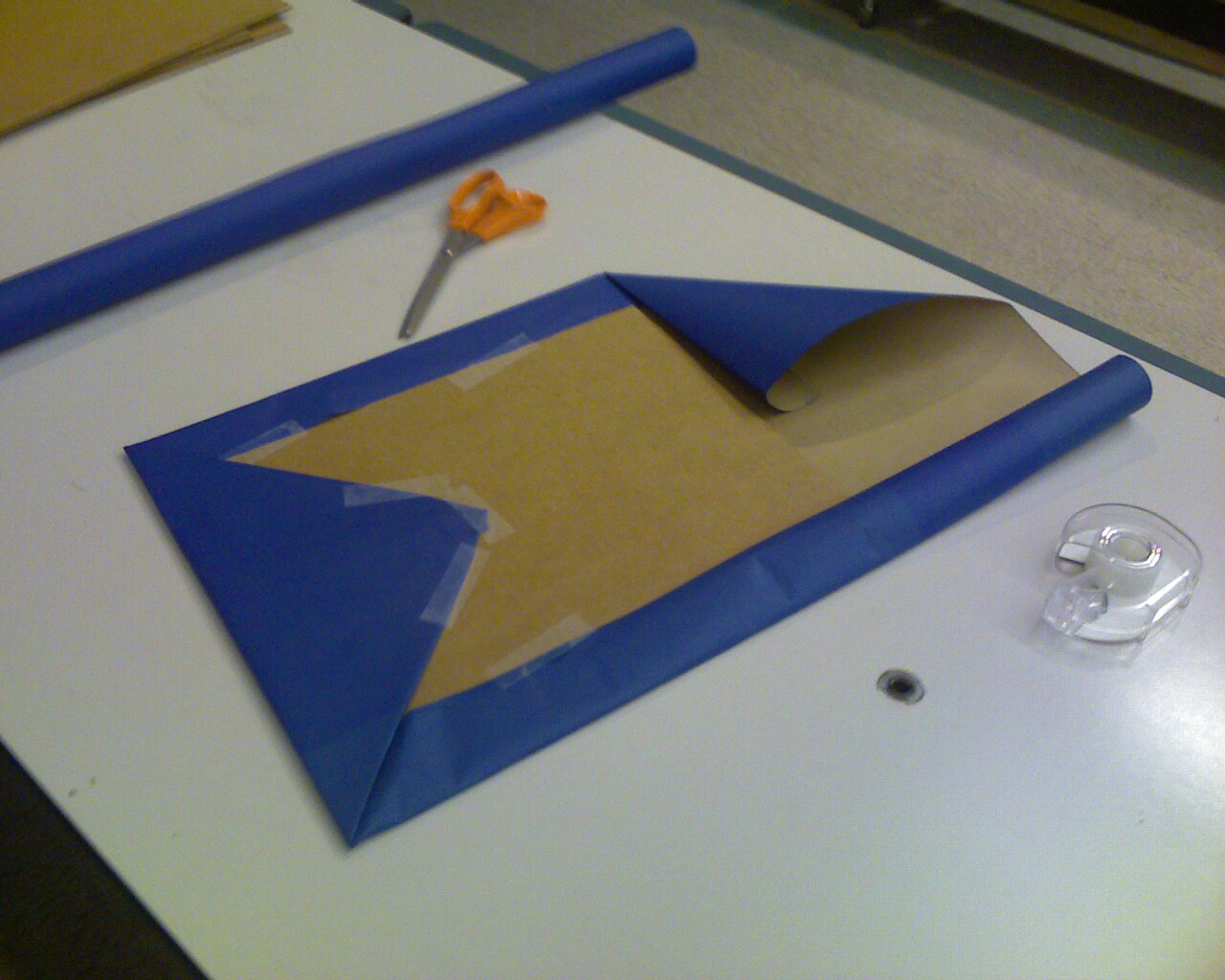 Do Something Creative {daily} Blue And Gold Banquet Campfire