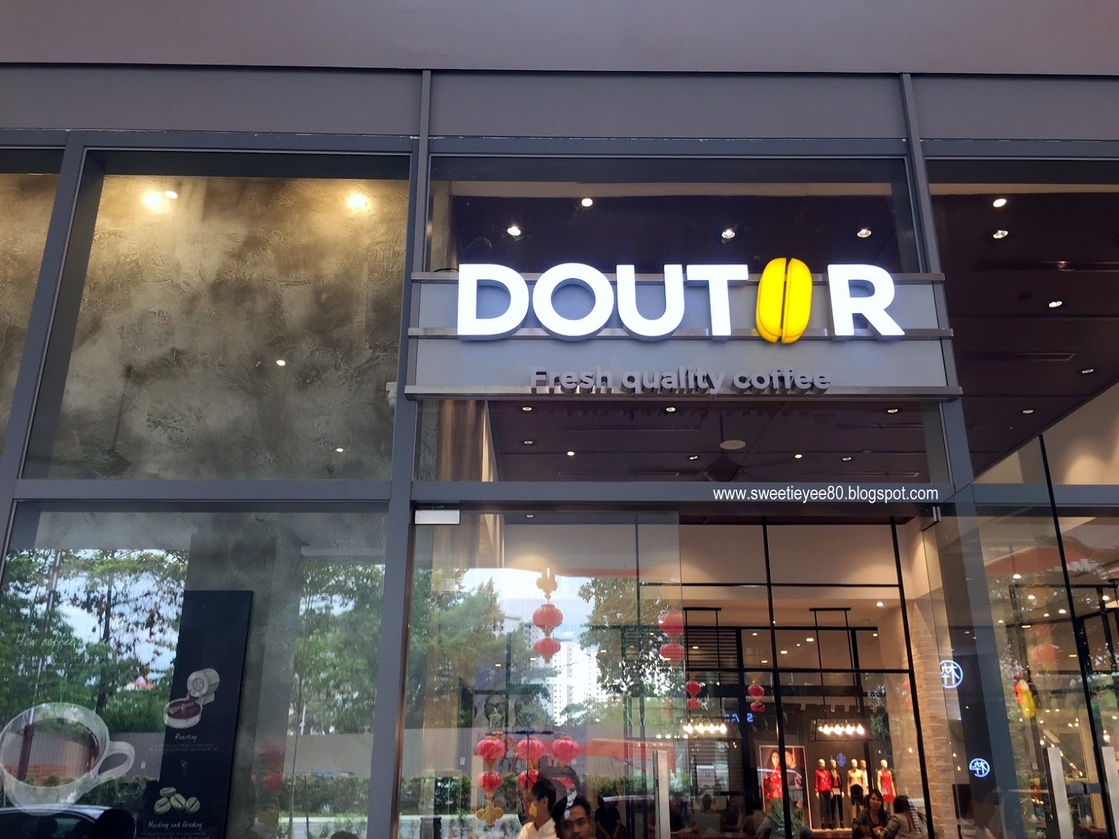 儀在1102: 全馬首家日本連鎖咖啡廳品牌 - Doutor Coffee @ Sunway Velocity Mall