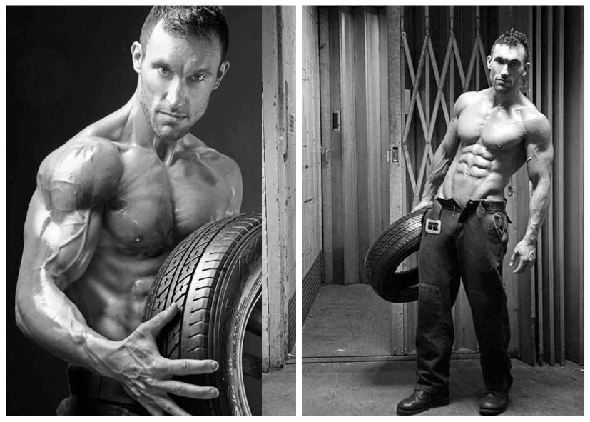 MEN'S BOOKMARK: Perfecting Body - Jason Goodale