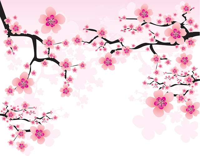 Vector hoa Anh Đào