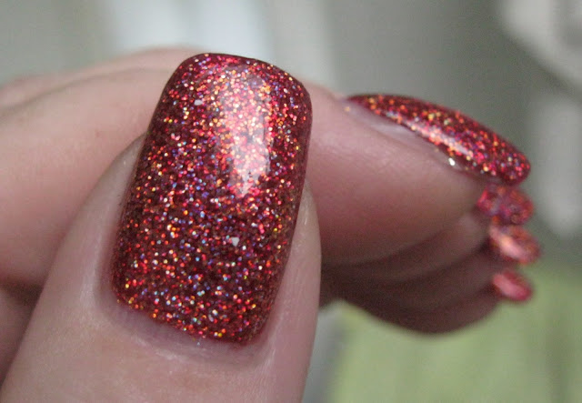 Lacquer Slacker Liz: Grace-full Nail Polish Mount Doom