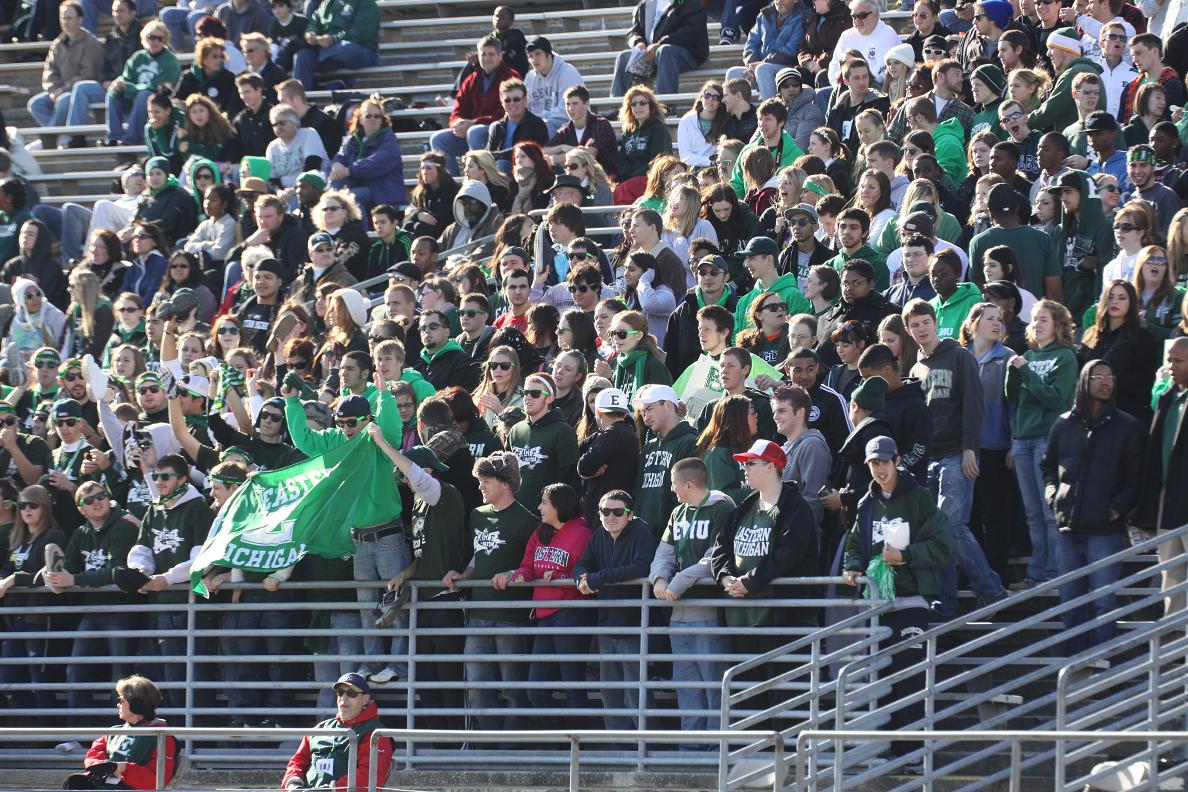 Michigan Exposures: Buffalo Bulls Vs. EMU - The Game