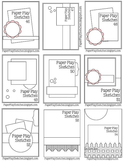 Paper Play Sketches: Sketch Sheets to Print