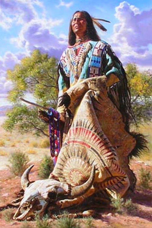 Arte y Actividad Cultural: Fotos de Cuadros de Indios Apaches Americanos