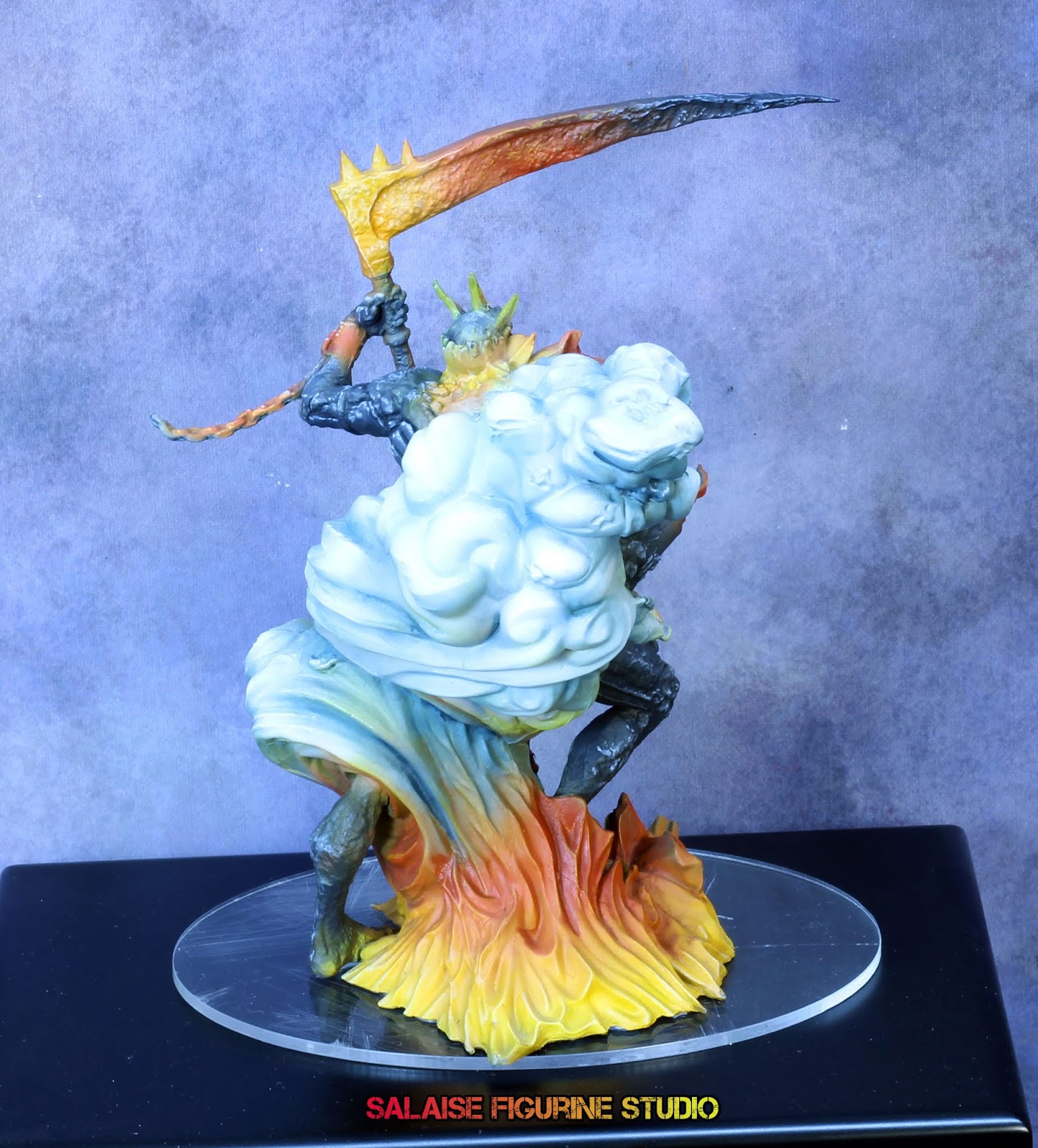 [Mythic battle] Chronos, le père de Zeus.