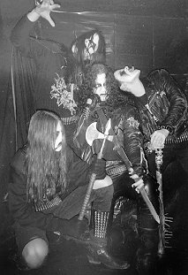 Blackened Relics: Samoth (Emperor) - Petrified 'Zine # 2 - Winter 1993