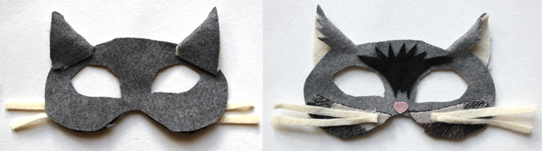 mima + moo: DIY : cat mask