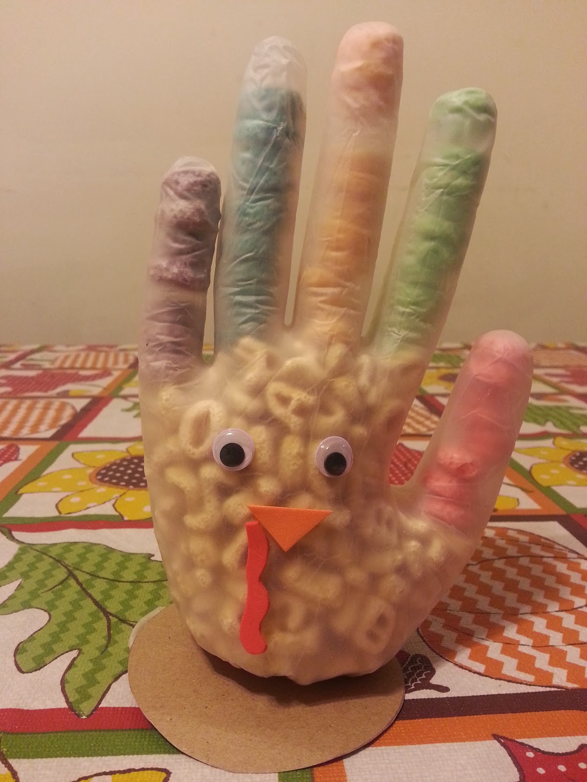 Cereal Glove Turkey