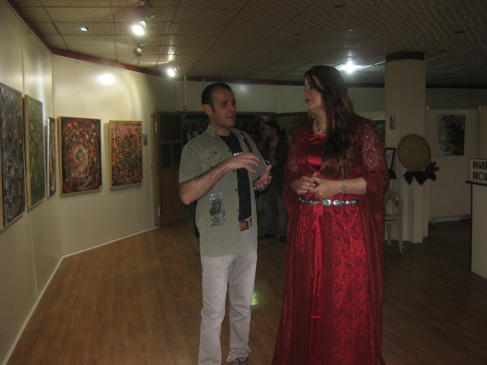 kurdistanart: THE PERSONAL EXHIBITION by Sara Talaei or Sunny Sara ...