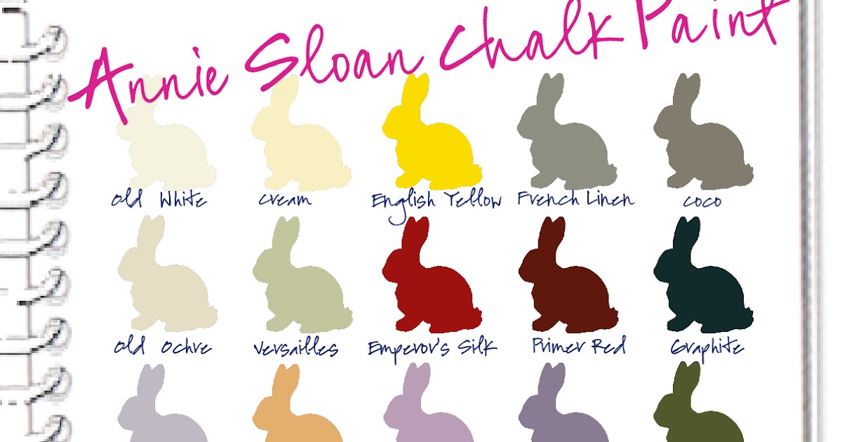 Colorways: Bunny Colors