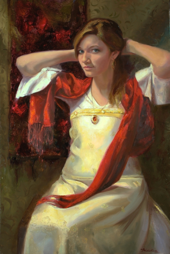 Michelle Murray, 1962 | Figurative painter | Tutt'Art@ | Pittura ...