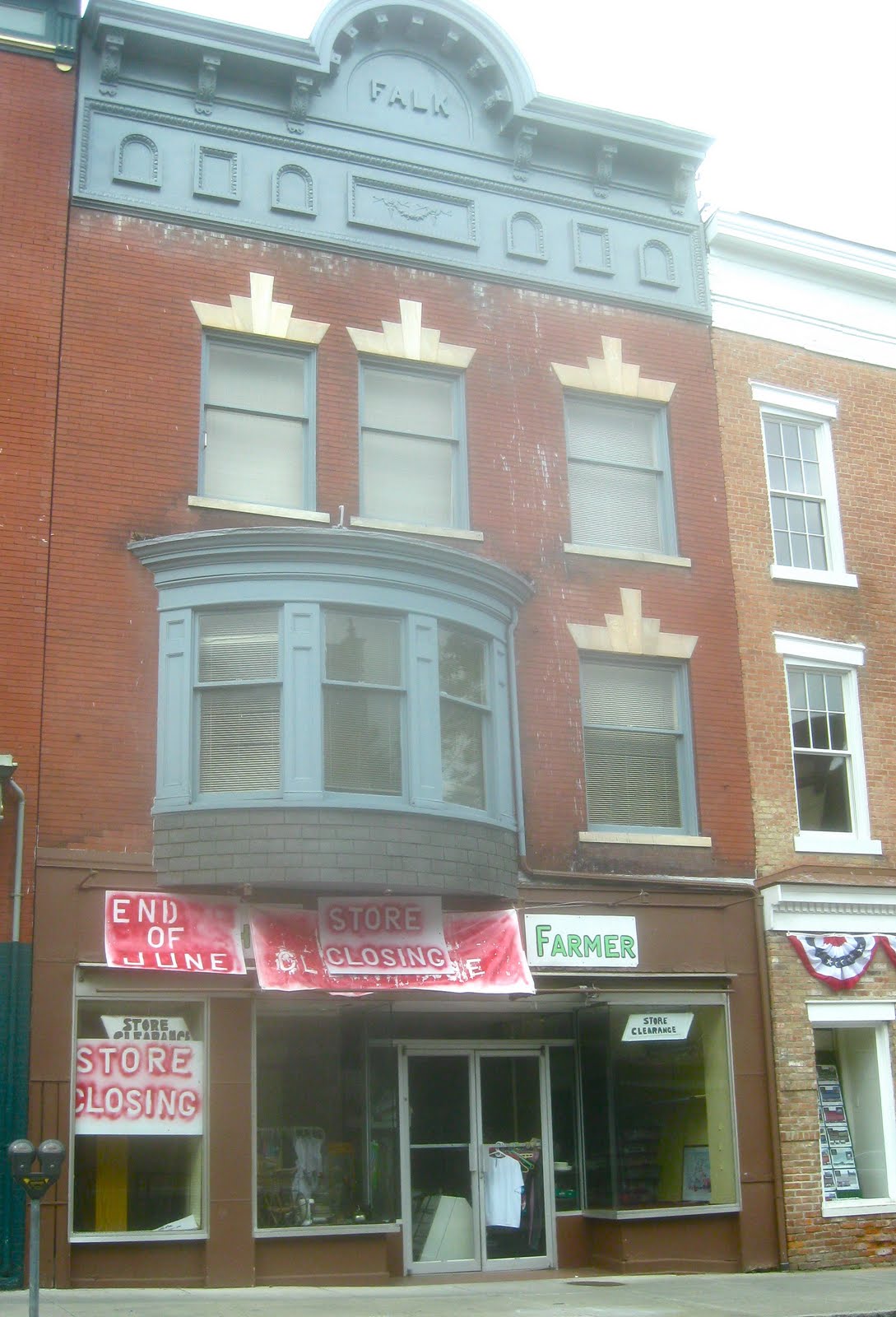 The Tainted Lady Lounge: Falk Ties from the Falk Building