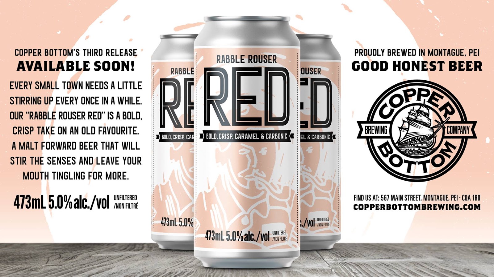 Maritime Beer Report: Copper Bottom Brewing Announces the Release of ...