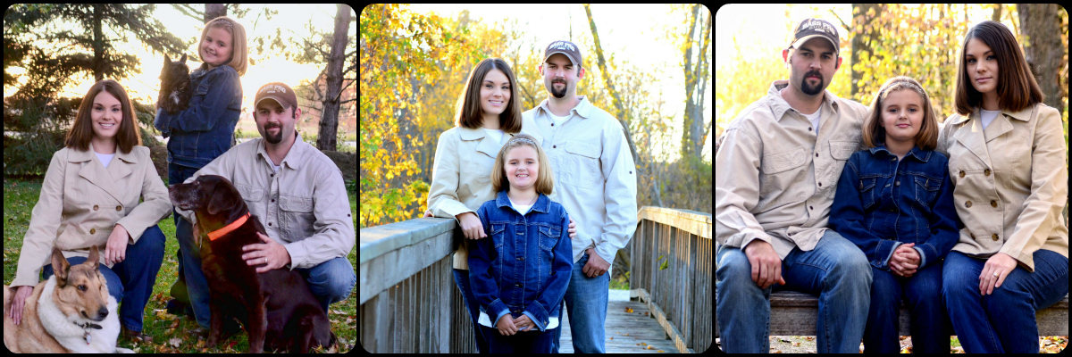 Anderson Family "Farm" Project: The Anderson Family