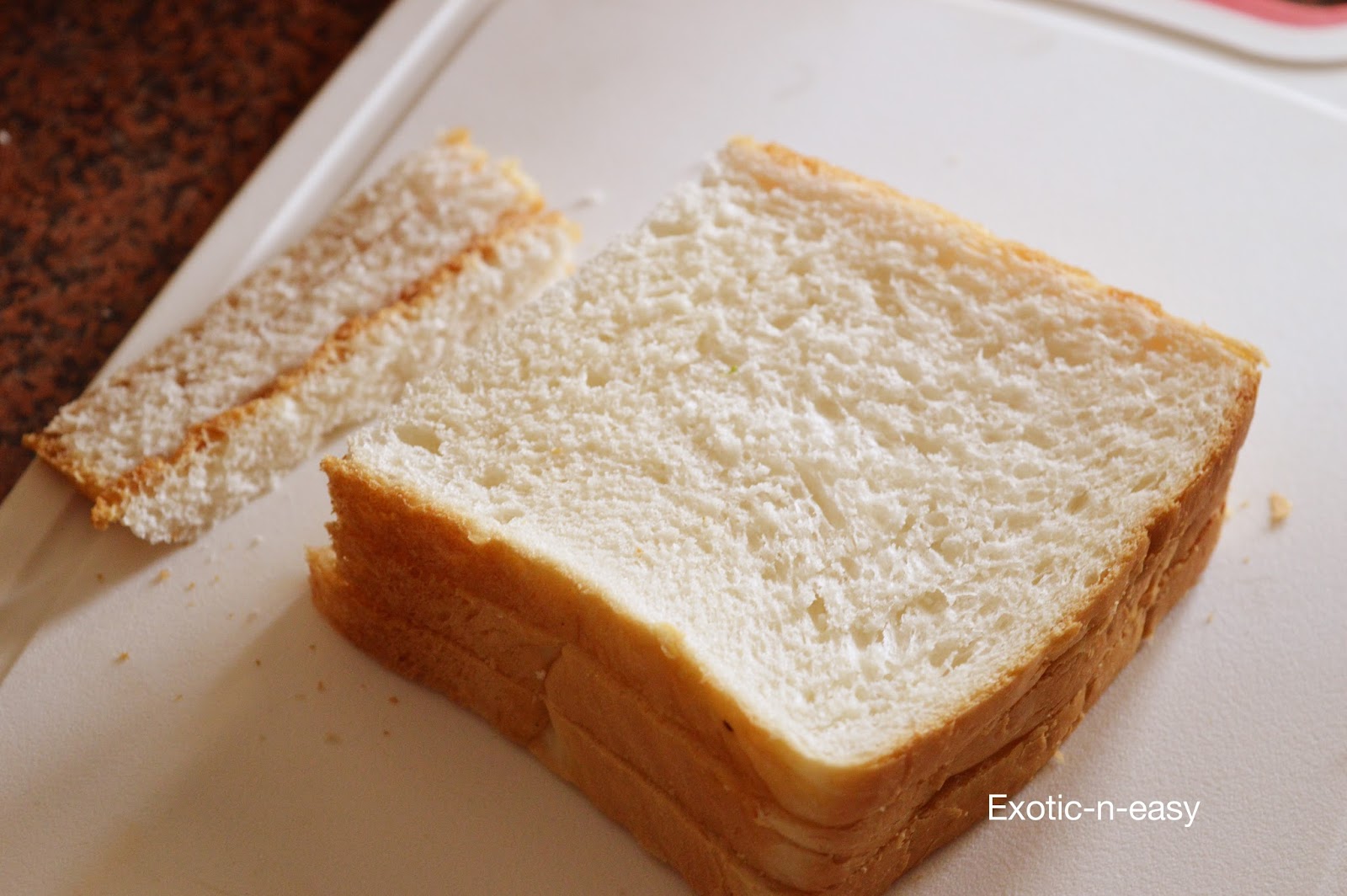 exotic-n-easy cooking: Creamy Bread Roll