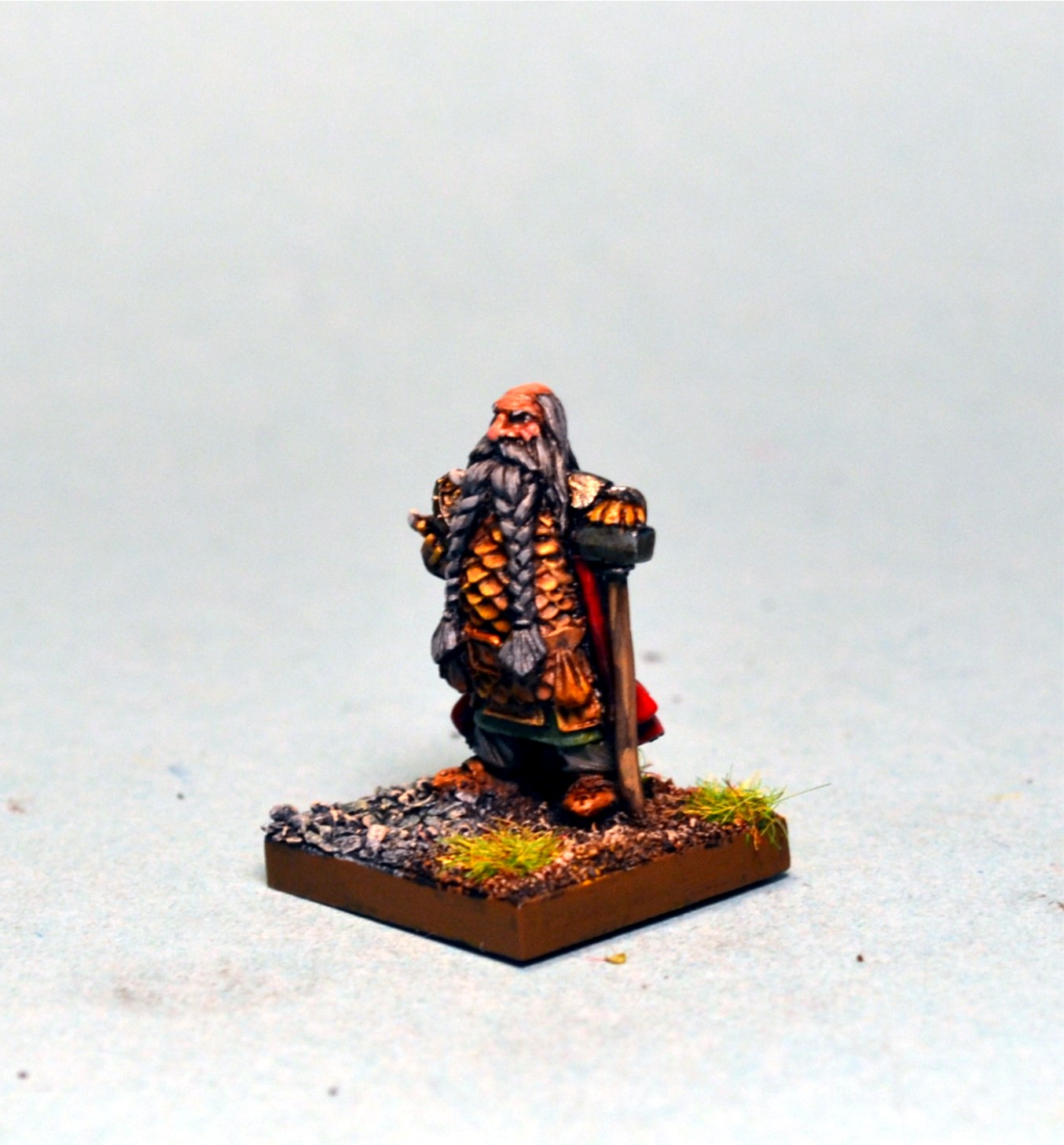 PsychosisPC's The Madhouse Workshop: Finished Painting Red Box Games Dwarf