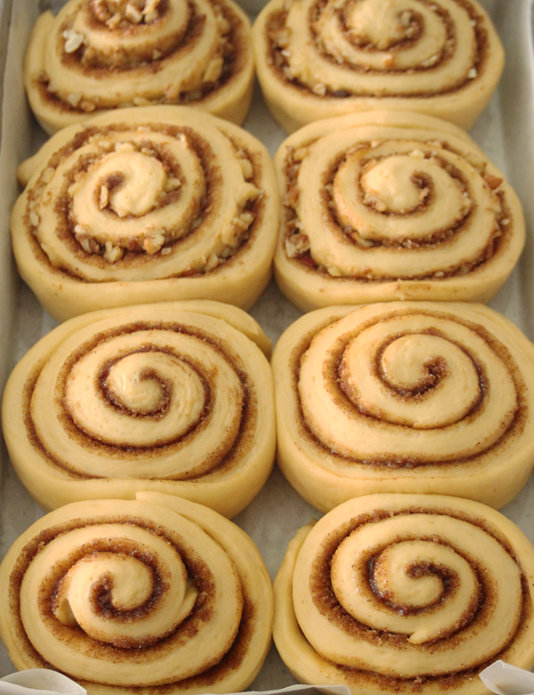 Food for Torte: Cinnamon Rolls