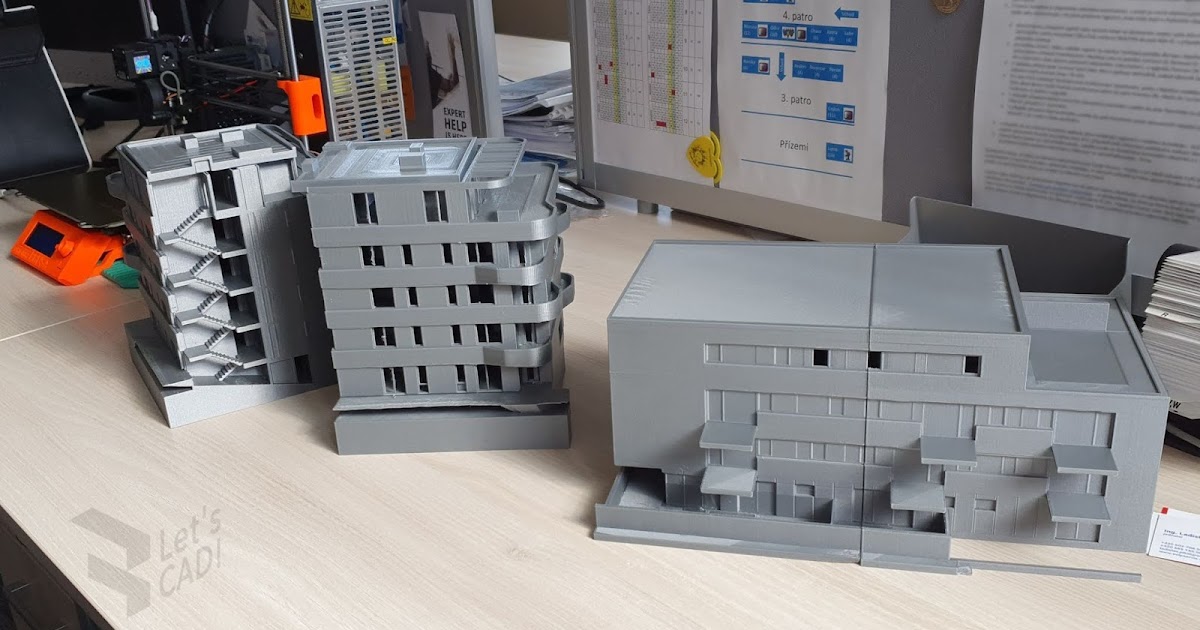 3D tisk modelů z Revitu - praktické pokyny (NaZdi.cz)