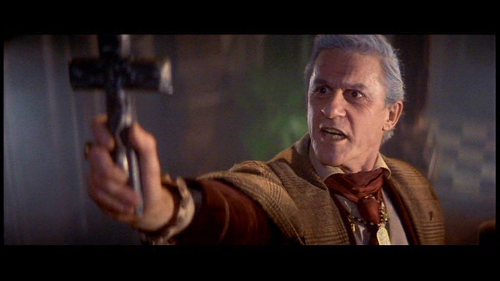 Jack O' Lantern's MSH Blog: Peter Vincent from 'Fright Night' (1985)