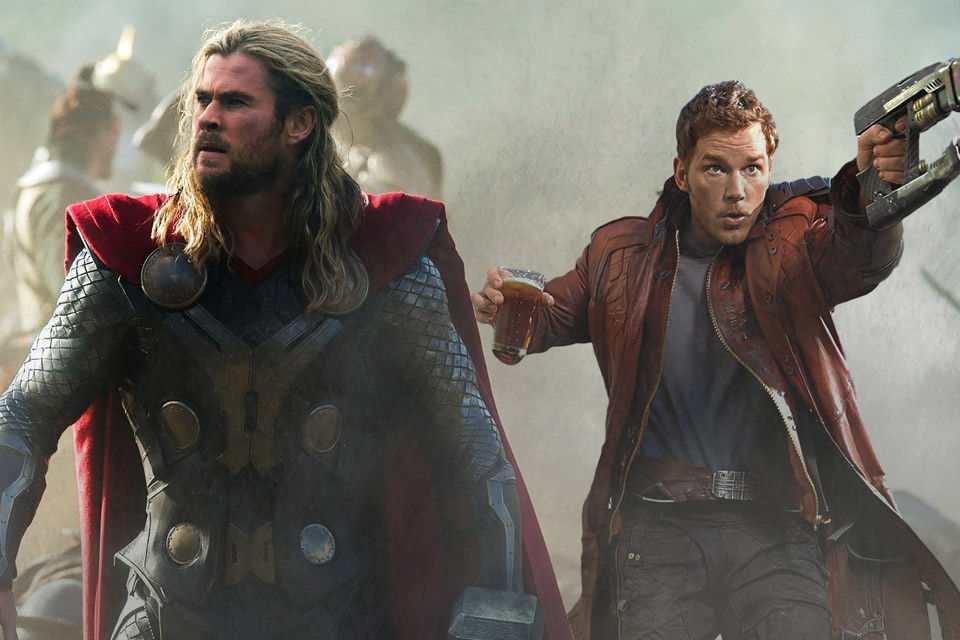 Star-Lord y Thor confirmados para Avengers: Infinity War ~ Universo Geek