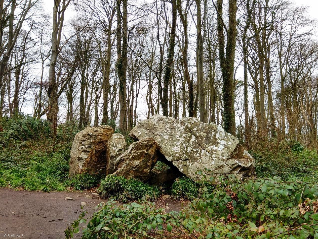 Ireland In Ruins: Aideen's Grave Co Dublin