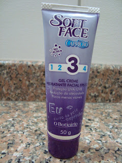 Baú de batom: Gel creme hidratante facial - O Boticário Capricho