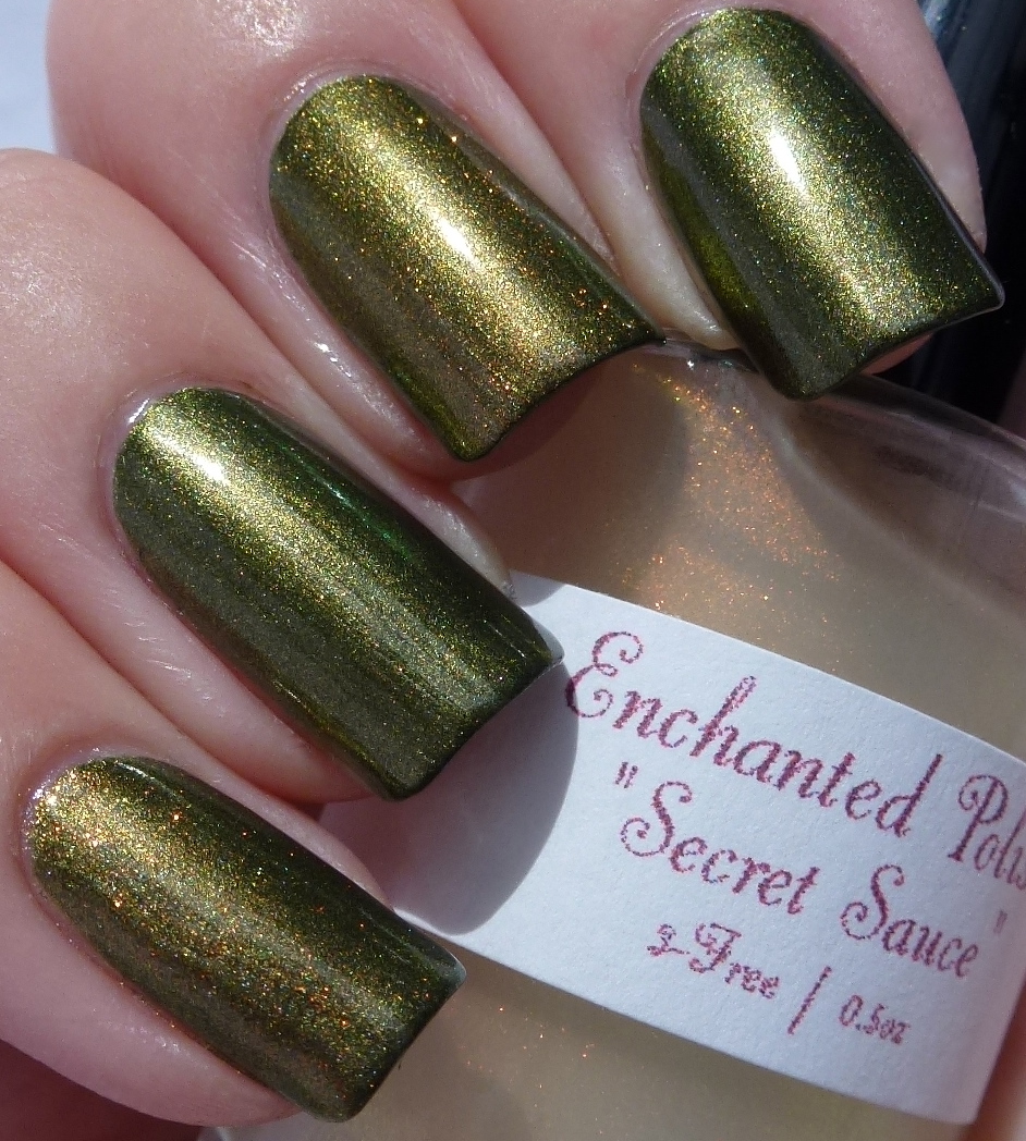 Pinpoint Polish!: Agro - China Glaze & Secret Sauce - Enchanted Polish Pinpoint Polish!: Agro - China Glaze & Secret Sauce - Enchanted Polish