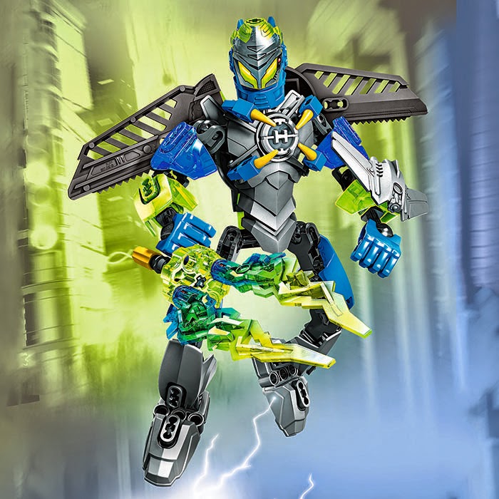 My Interest: Lego hero factory Brain Attack