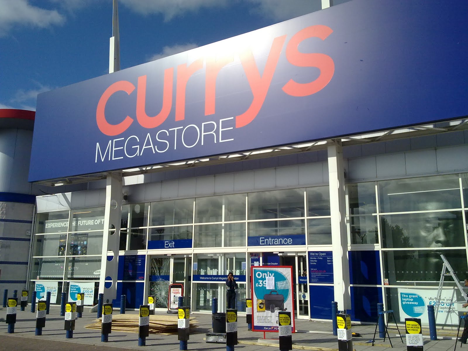 Croydon Riots Aftermath