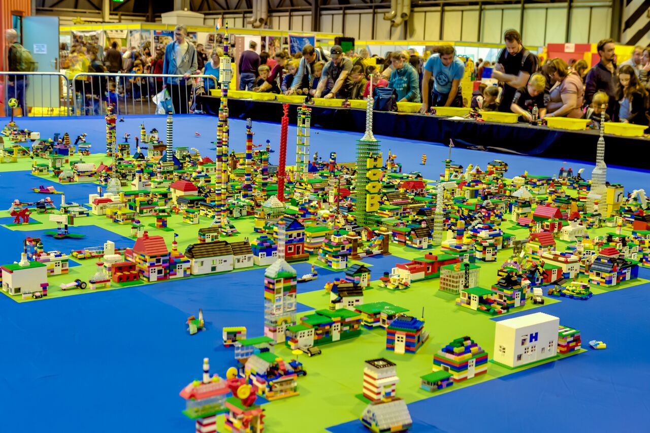 Super Mamãe Poderosa: BRICKLIVE, QUE VEM PELA 1ª VEZ AO BRASIL, É UMA ...