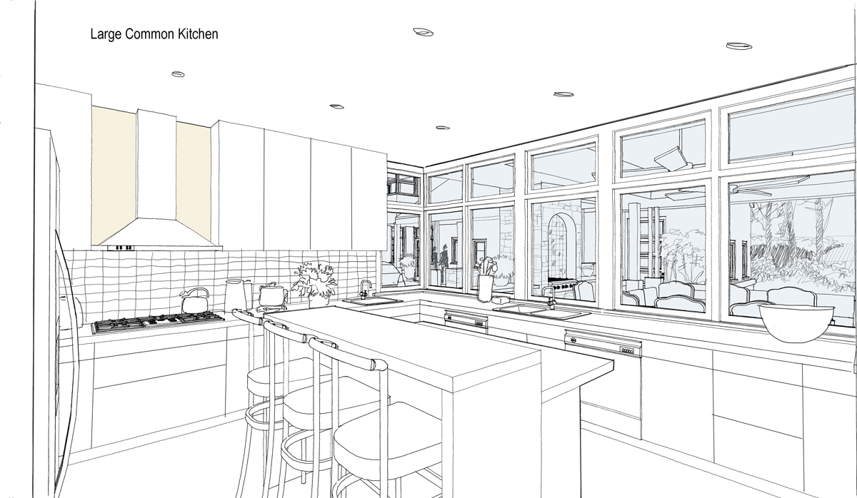 MCM DESIGN: Co-housing Manor Inside