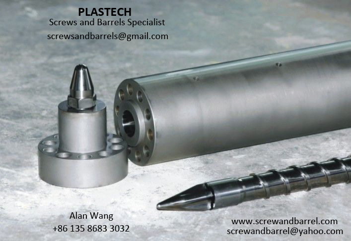 Injection Molding Screws & Barrels