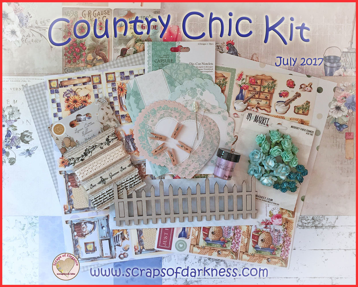 Scraps of Darkness and Scraps of Elegance: Sweet and lovely Family ...