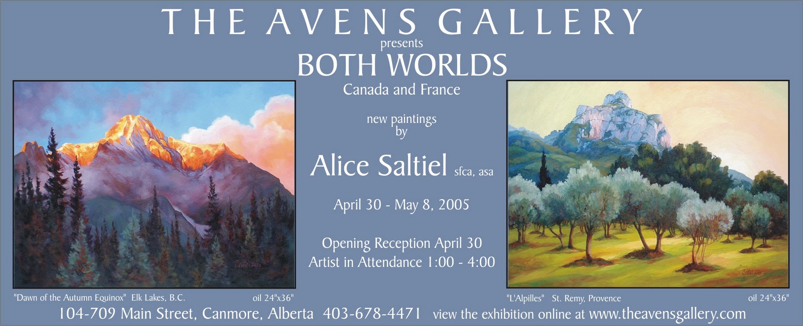 Art by Saltiel: Biography