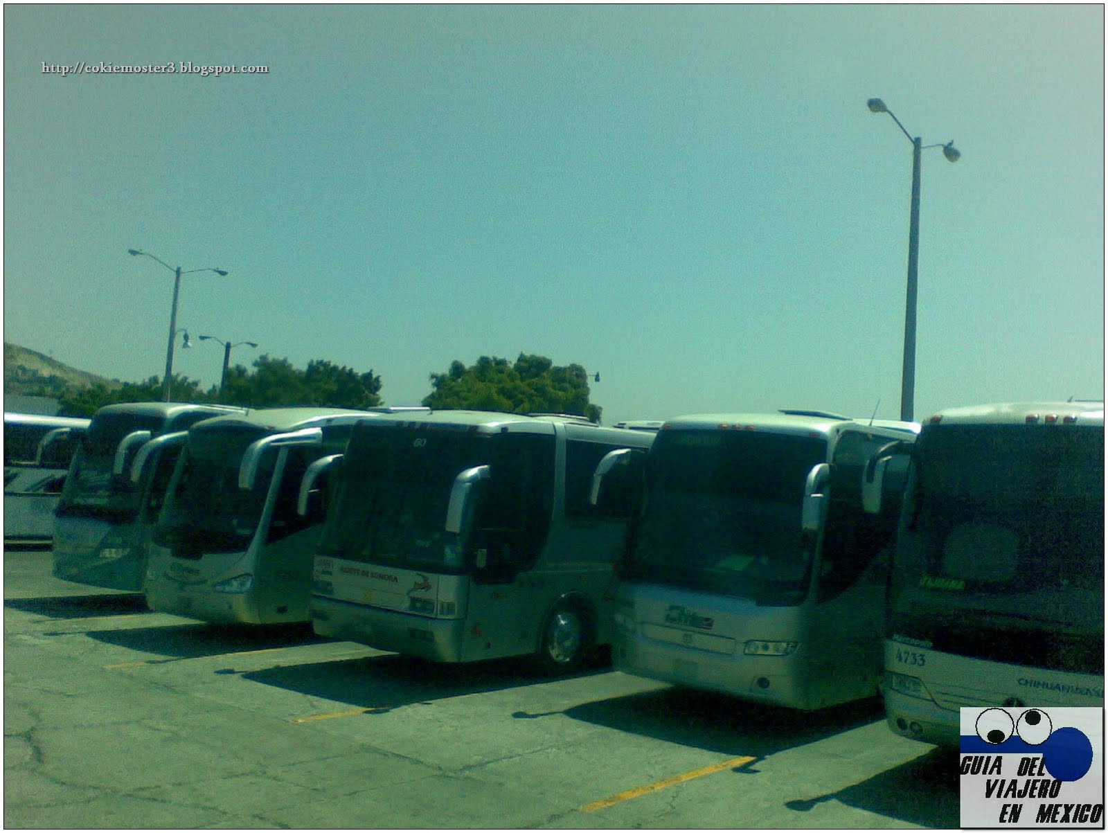 Autobuses en Tijuana