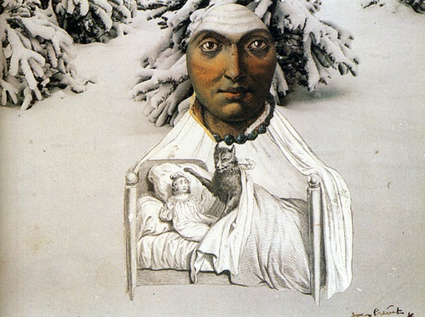 Art et glam: L'art du collage avec Jacques Prévert