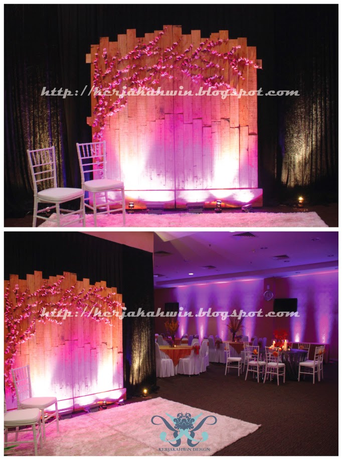 KerjaKahwin Design: Hall Decoration for Private Function