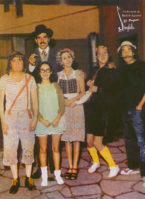 HIPERSESSÃO : Álbum de 50 Fotos do 'Chaves e sua Turma'