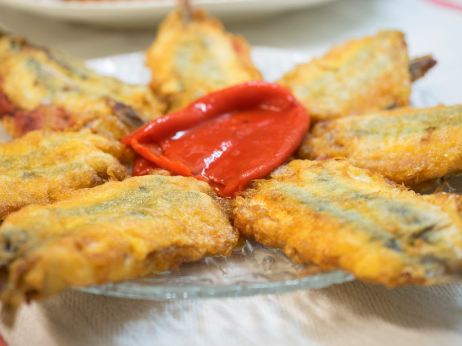 Anchoas rellenas