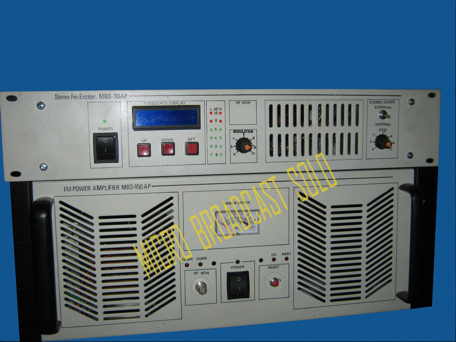 Micro Broadcast Solo: Pemancar TV UHF